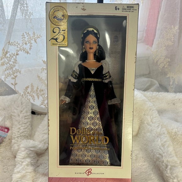 Barbie | Other | Dolls Of The World Princess Of The Renaissance Barbie ...